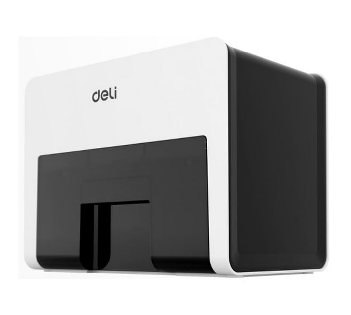 Someone’s in a Makro Deli 2.5L Drum A5 Maximum Size Mini Paper Shredder ...