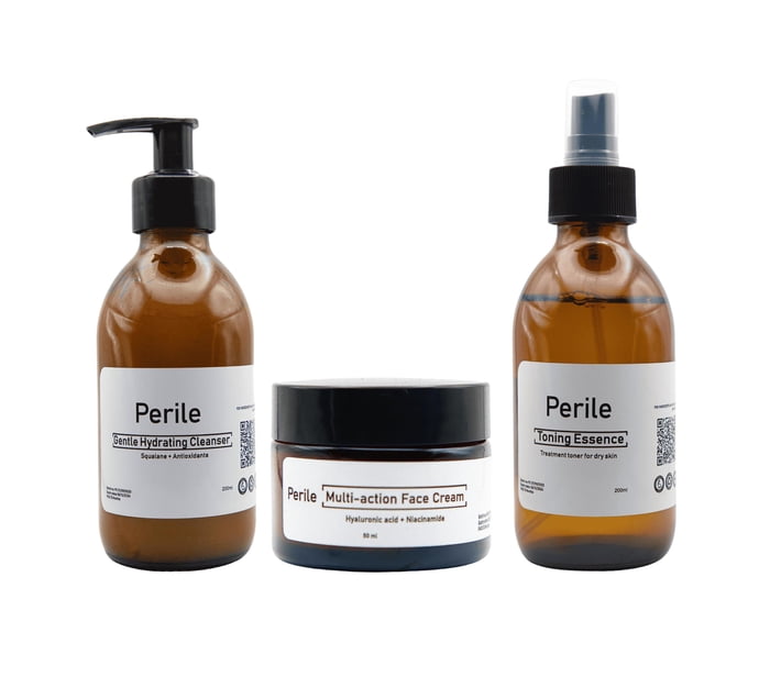 Someone’s in a Makro Perile - 3-step skincare set for dry skin ...