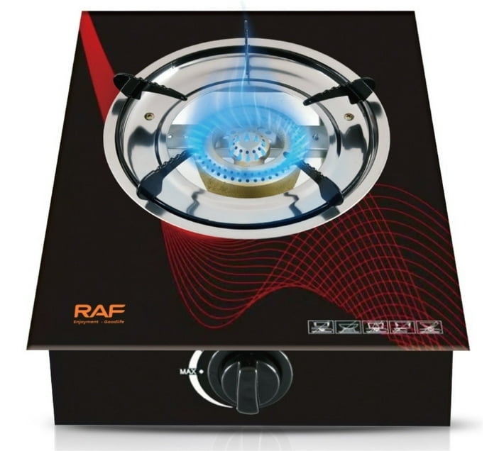 raf R.8034 Stainless Steel Manual Gas Stove (2 Burners) | Makro