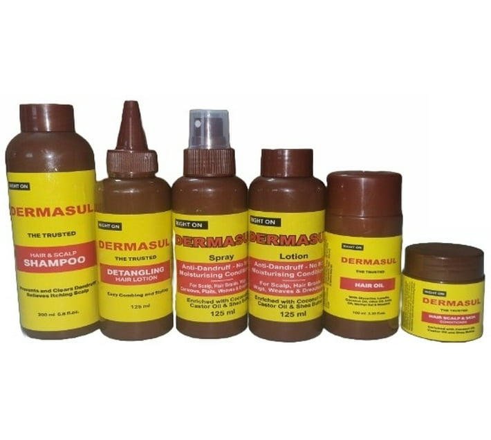 Buy DERMASUL Right on hair care combo (1000 ml) in Bulk | Makro Business