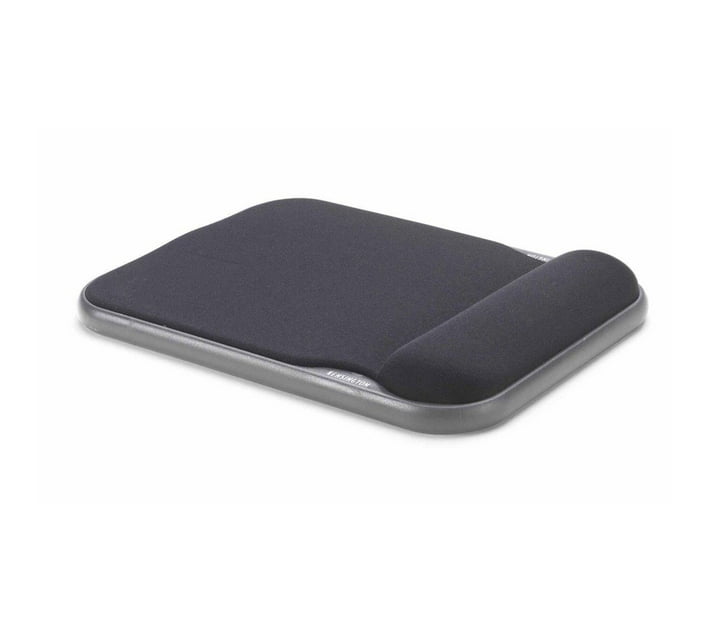 Someone’s in a Makro Kensington Height Adjustable Gel Mouse Pad Black Mood