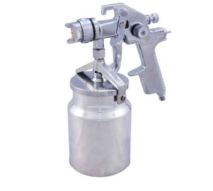 Someone’s in a Makro High Volume Low Pressure Suction Feed Spray Gun Mood