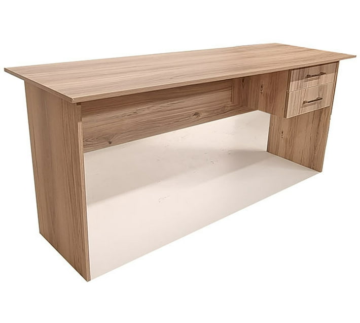 Buy Flatpack DIY London 2 Drawer Desk 150cm Office Table (Finish Colour ...