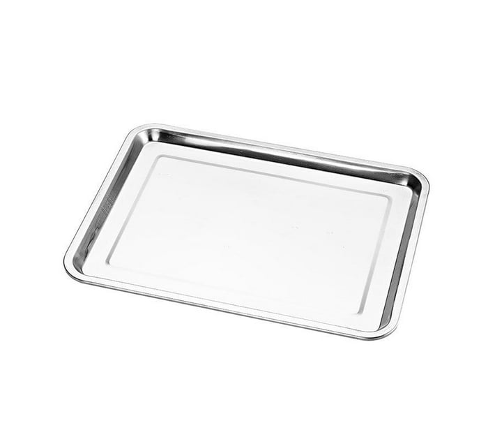 Someone’s in a Makro Stainless Steel Shallow Serving Tray 60*40cm Set ...