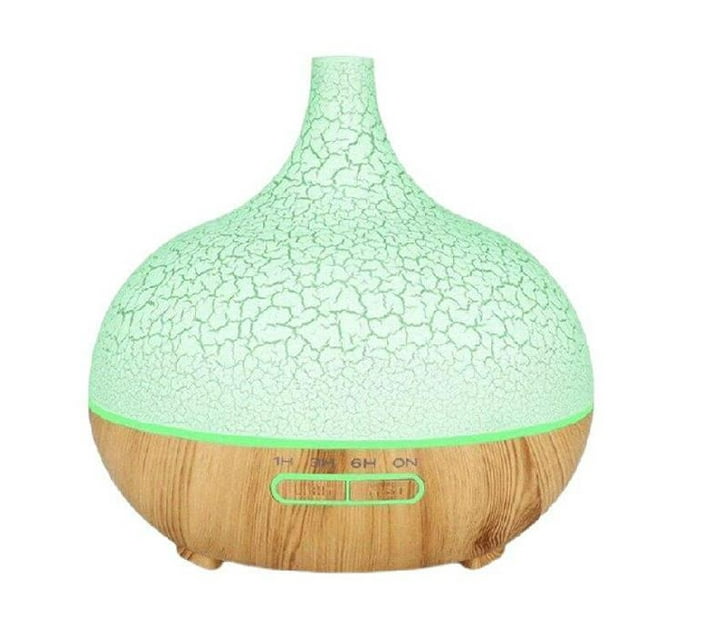 Someone’s in a Makro Aroma Air Humidifier Diffuser With 7 LED Color Options -Light browm Mood
