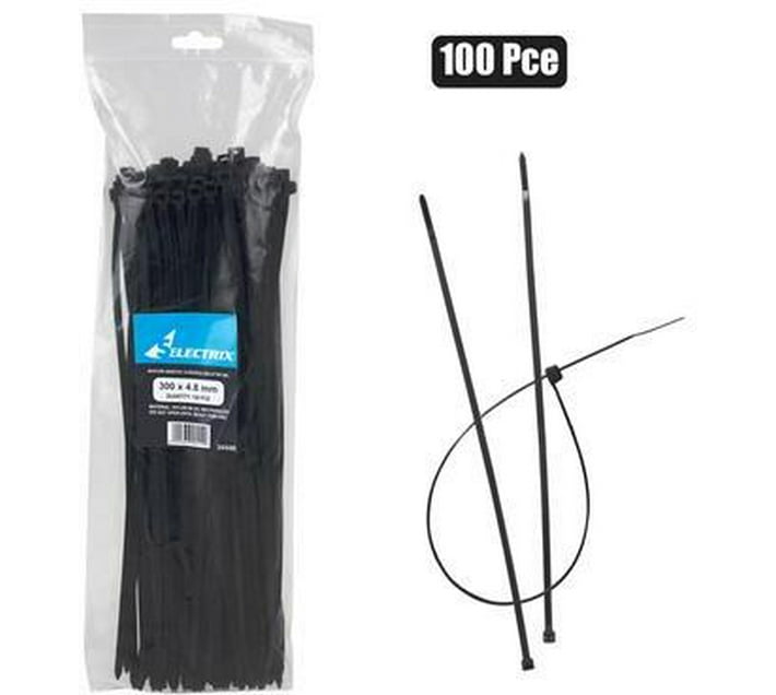 General Merchandise 047-005144-A-50 Plastic Standard Cable Tie (Blue ...