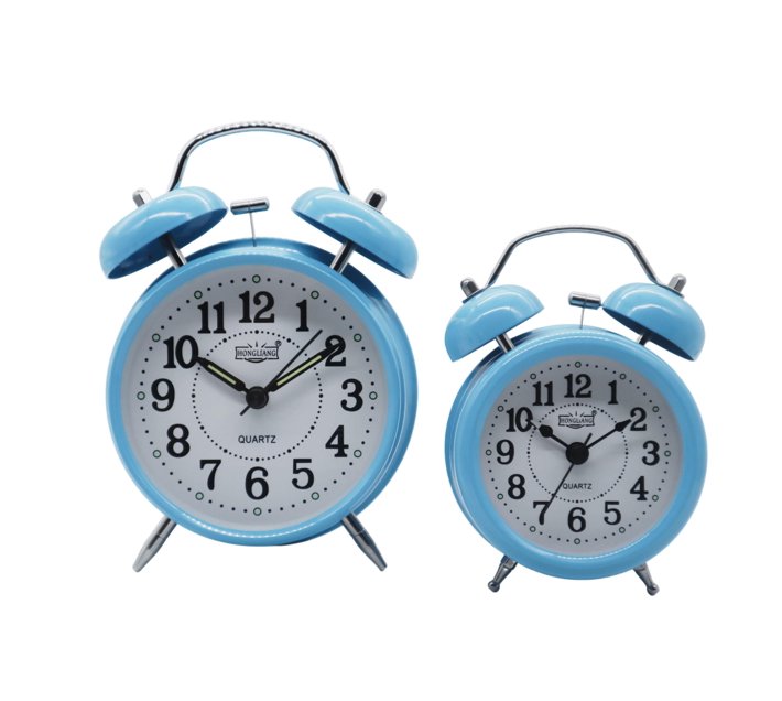 Someone’s in a Makro Vintage Twin Bundle Big and Small Alarm Clock ...