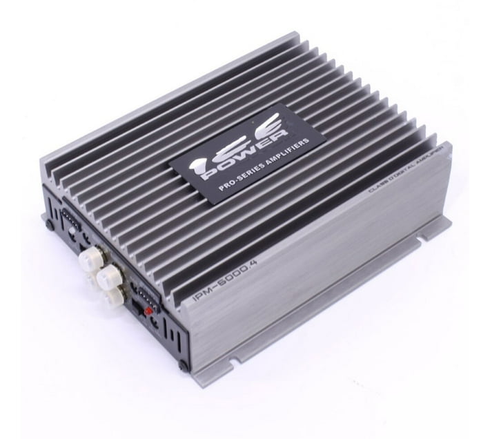 Ice Power IPM-6000.4 Multi Class AB Car Amplifier () | Makro