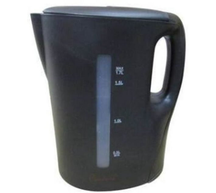 Shah Electric Kettle Electric Kettle (1.7 L, Black) | Makro