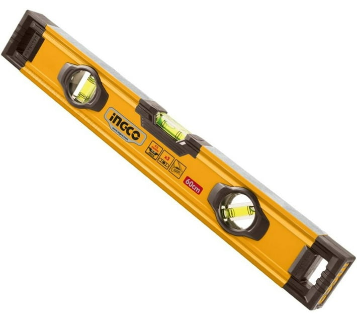 Buy INGCO Spirit Level - 60Cm Non-magnetic Carpenter's Level (60 cm) in ...