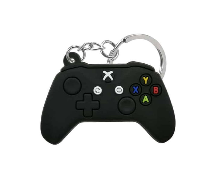 Someone’s in a Makro SSA Gamer Xbox Controller Style Silicone Key Chain ...
