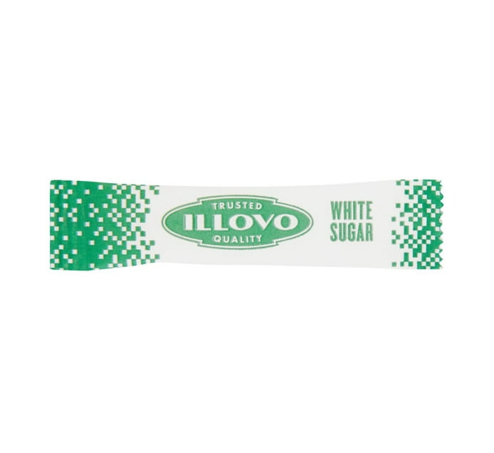 Buy Illovo White Sugar Tubes (1 x 5kg) in Bulk | Makro Business