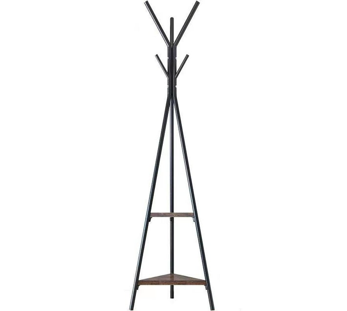 Coat Rack Freestanding Hall Tree Stand | Makro