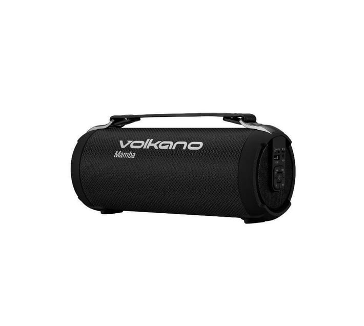 Volkano Mamba Portable Bluetooth Speaker Black | Makro