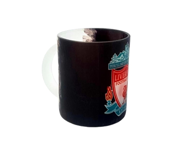 Someone’s in a Makro Frosted Liverpool Football Club Themed Mug Mood