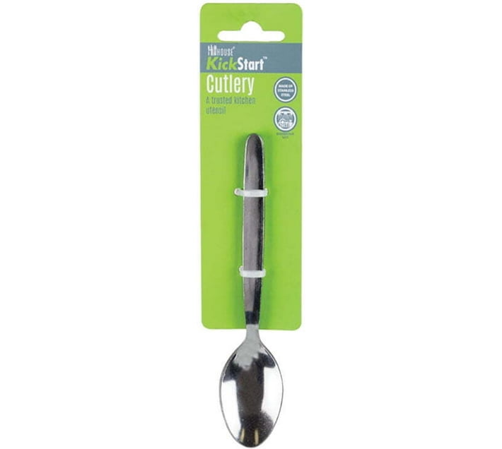 Hillhouse Steel Tea Spoon Set (Pack of 4) | Makro