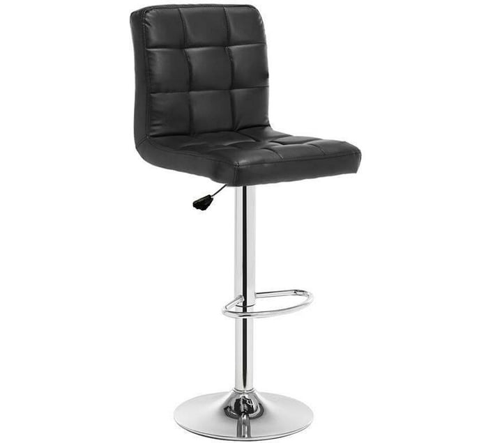 GOF Furniture Leather Bar Stool | Makro