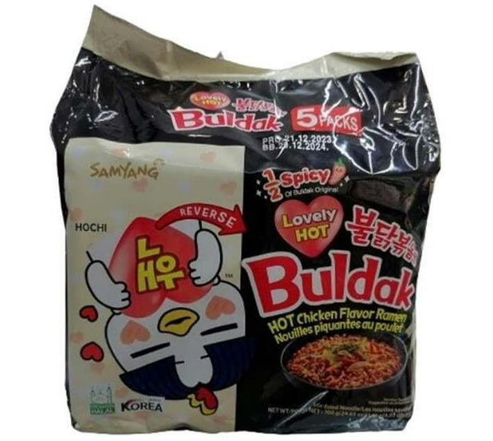 samsung noodle Instant Noodles Non-vegetarian (5 x 140 g) | Makro