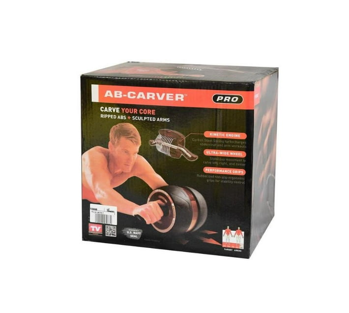 Someone’s in a Makro Fitness Exercise Roller Wheel Mood
