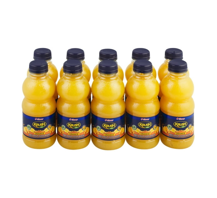 Krush Krush Fruit Juice Orange (10 x 500ml) | Makro