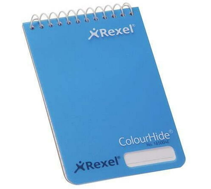 Rexel A4 Note Book Single (Blue) | Makro