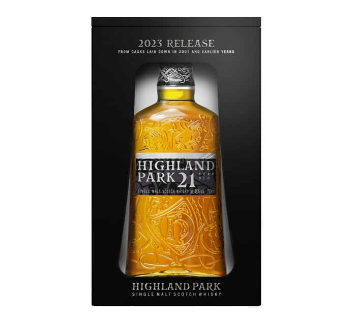 Someone’s in a Makro Highland Park 21 Year Old Single Malt Scotch ...