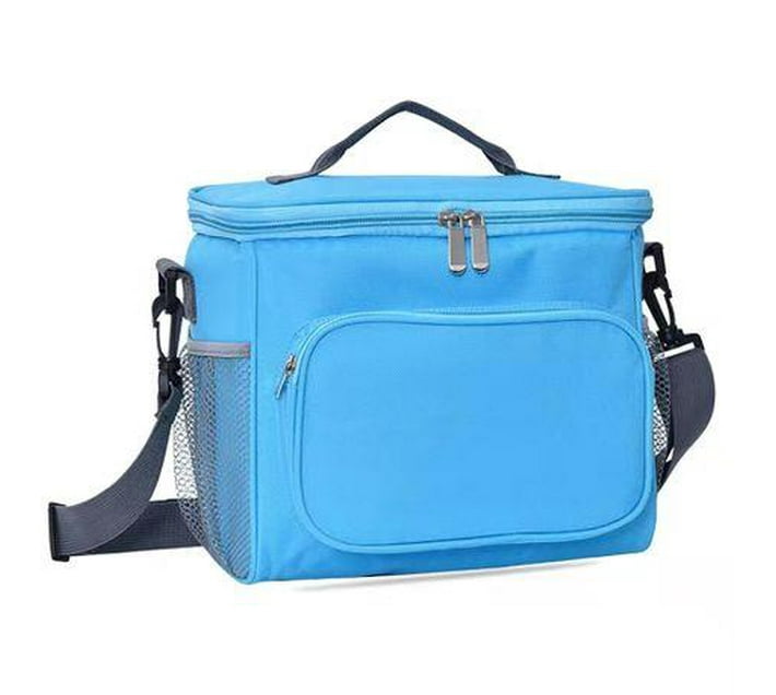 Lunch Bag With Strap- Light Blue | Makro