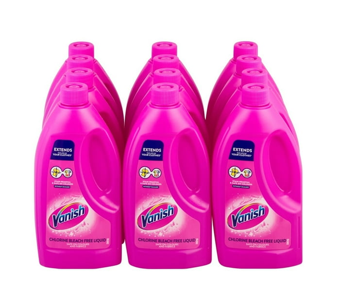 Buy Vanish In Wash Stain Remover (12 x 500ml) in Bulk | Makro Business