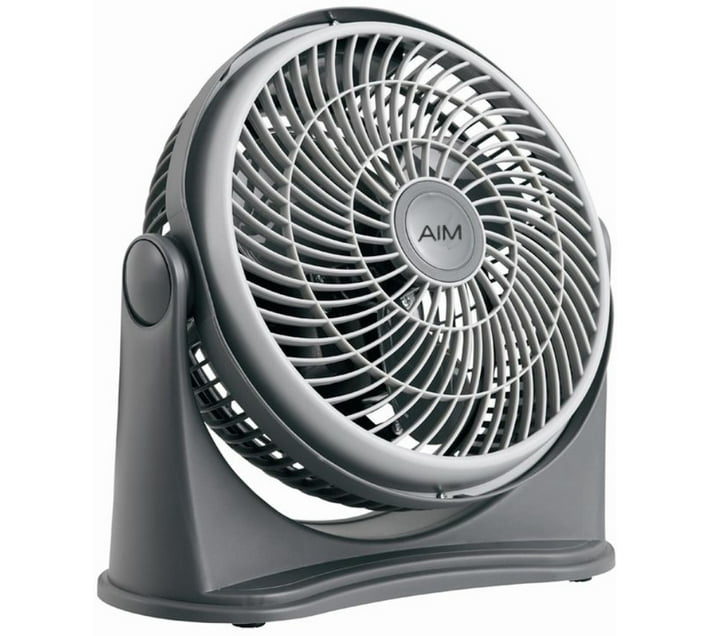 Buy Aim High velocity Fan for Home and Office A 350 mm Table Fan (Grey ...