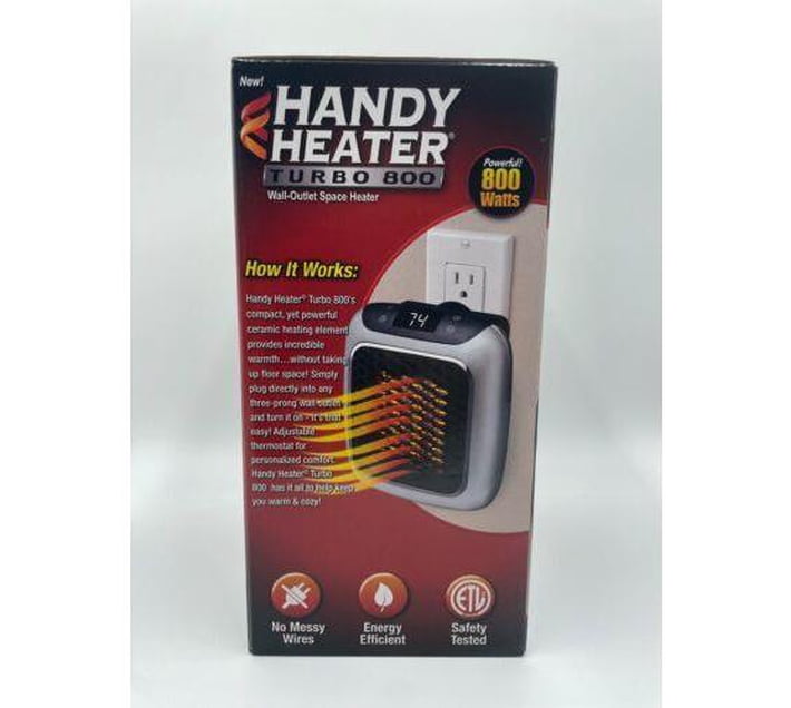 Someone’s in a Makro ndy Heater Turbo 800 Wall- Outlet Space Heater Mood