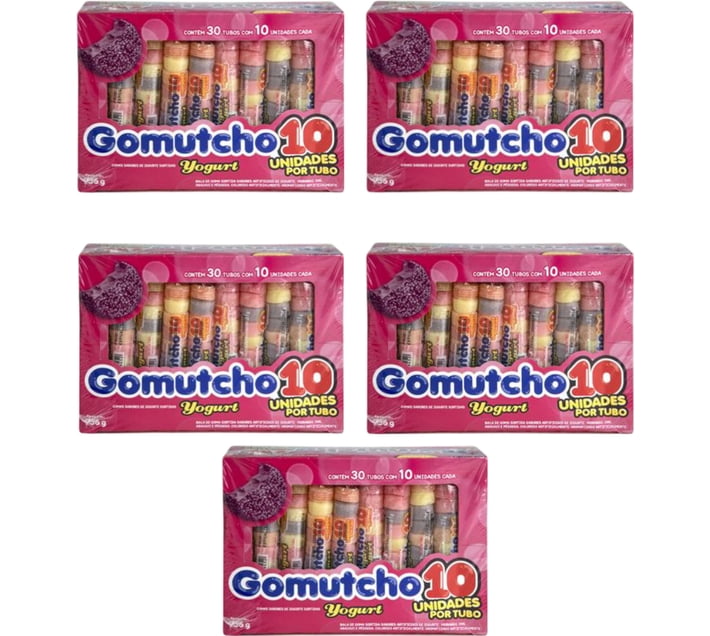 Gomutcho Sweet gummy dl yogurt 31g Box (5 x 31 g) | Makro