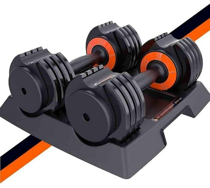 generic Adjustable Dumbbells 25kg Adjustable Dumbbells (25 kg) | Makro