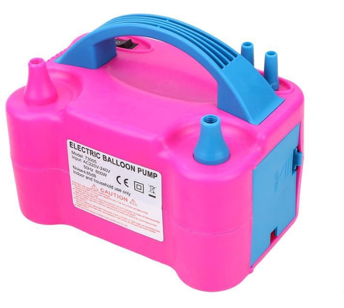 Buy PUMP Electric Balloon Pump (Pink) in Bulk | Makro Business