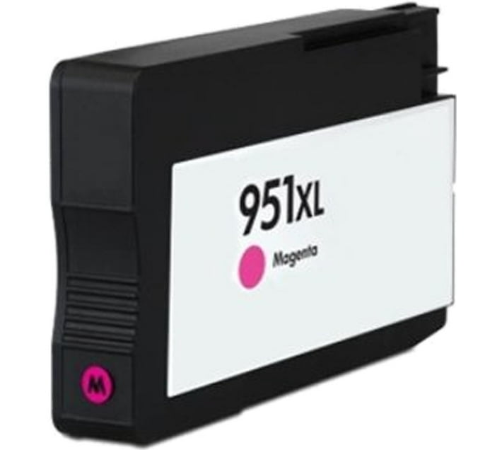 Inksaver Compatible HP 951XL | CN047AE High Yield Magenta Ink Cartridge ...
