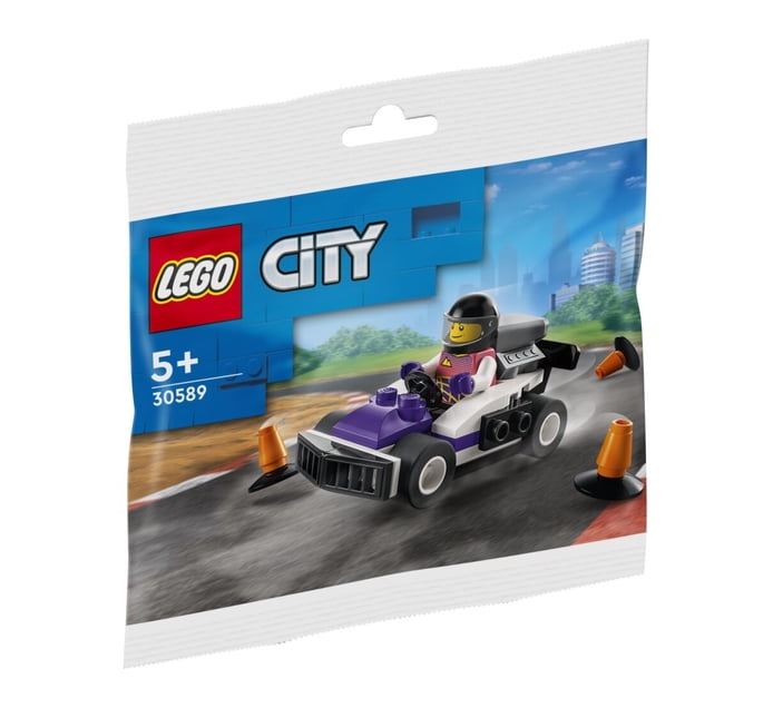 Someone’s in a Makro Lego Go-Kart Racer Mood