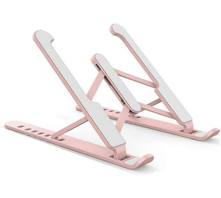 CellTime X-Stand-2 Adjustable Plastic Foldable Cool Portable Pink ...