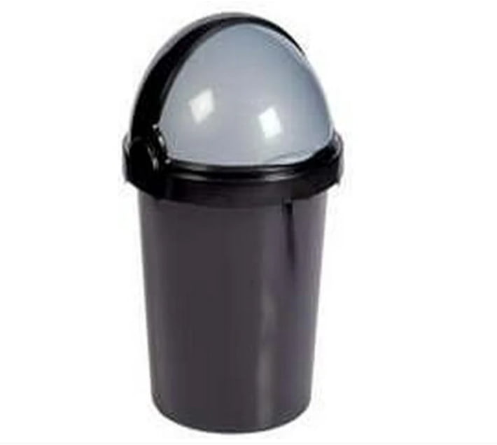 Buy Otima 25L Dustbin 990765 Plastic Dustbin (Black) in Bulk | Makro ...