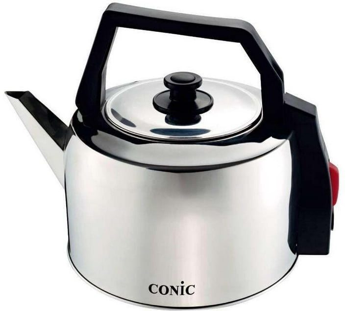 Conic AEK-550_1 Electric Kettle (5 L, Silver) | Makro