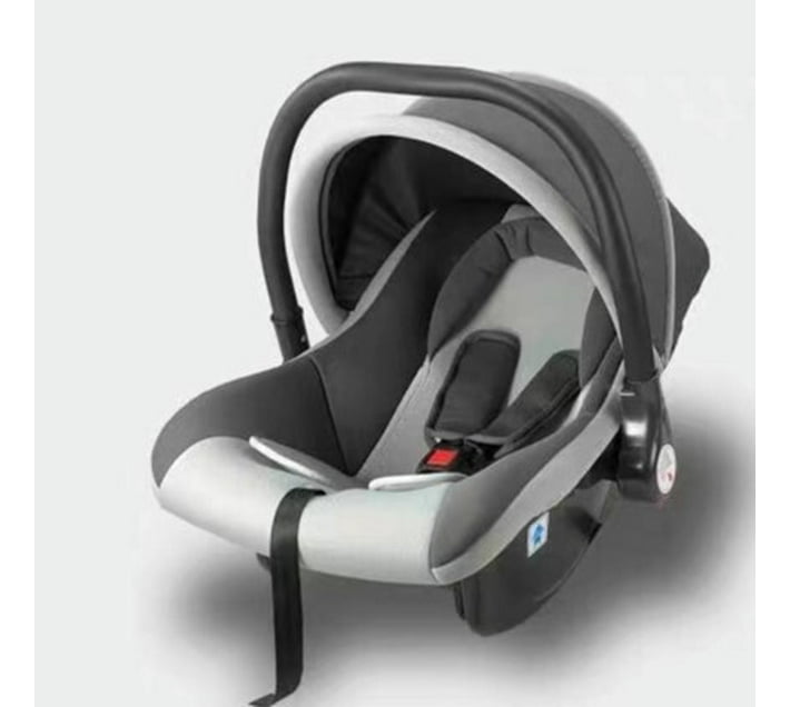 Go Essential Portable Car Seat Baby Car Seats (Grey, Black) | Makro