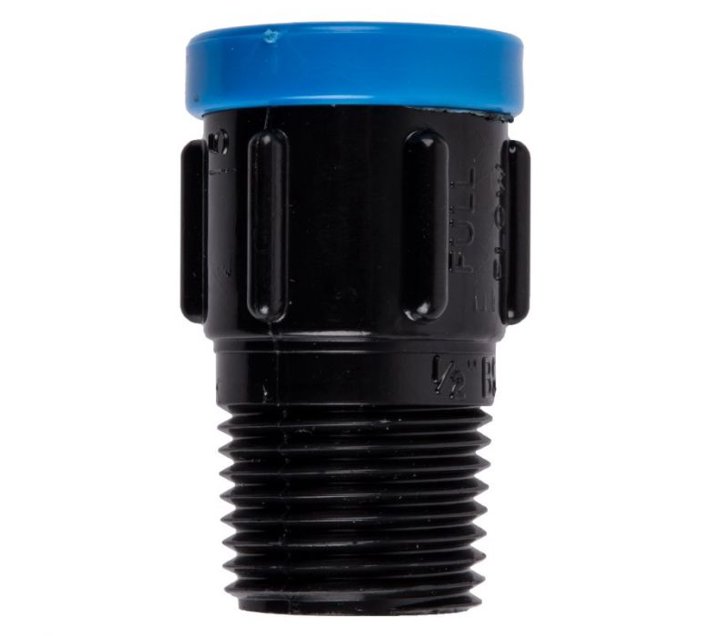 Full Flow Male Adaptor 15mm X 3/4 In. | Makro