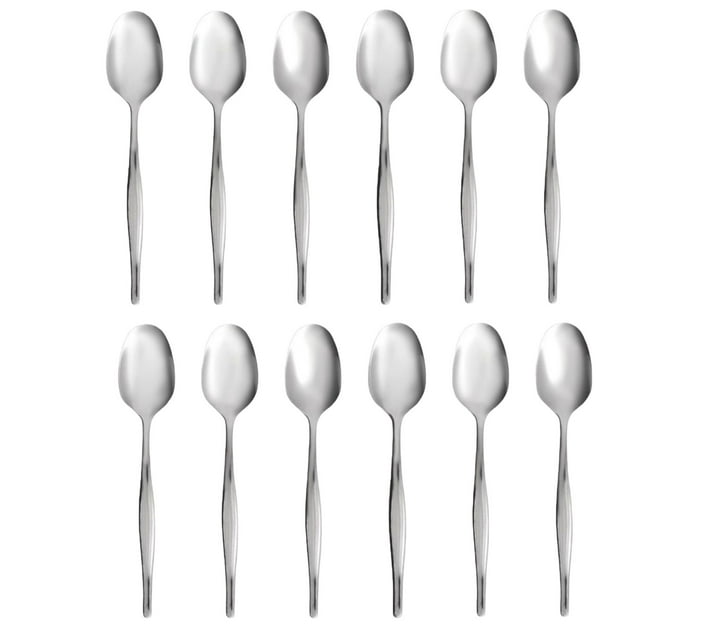 Someone’s in a Makro 12 Piece Dessert Spoon Slimline Eetrite Mood
