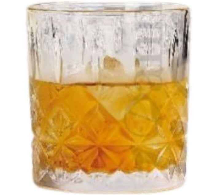 Generic Pack of 1 Glass (White, Cup) | Makro