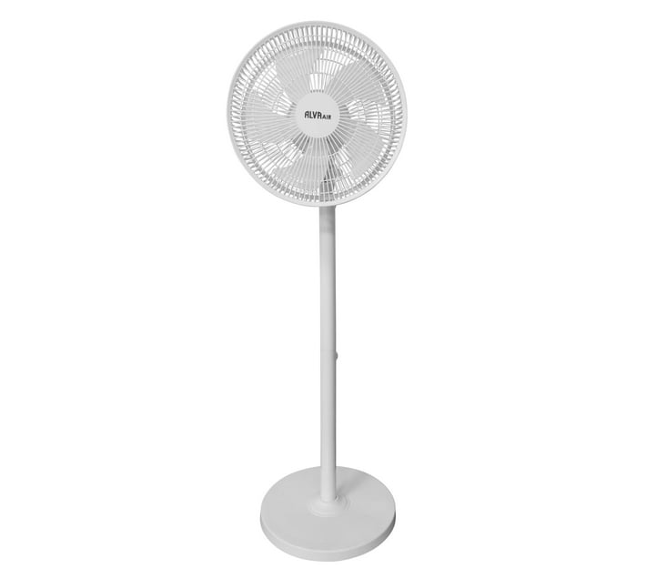 Someone’s in a Makro ALVA AIR 30cm Rechargeable Pedestal Fan 3Hr ...