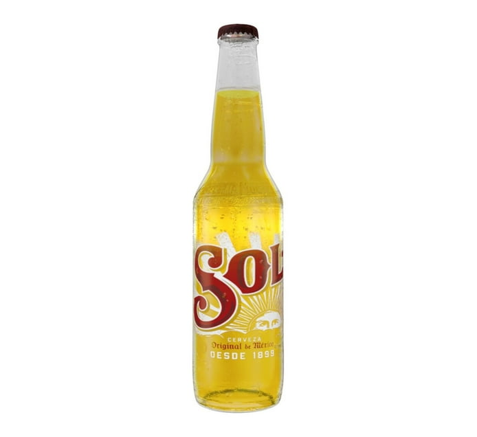 SOL Imported Mexican Beer NRBs (24 x 330 ml) | Makro