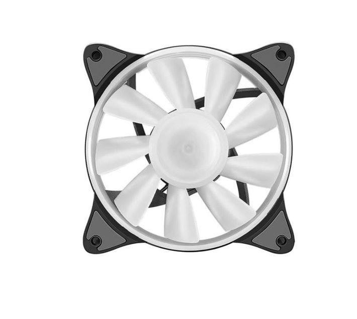 Someone’s in a Makro Vivid Rainbow Lighting Computer Case Fan -ASC Mood