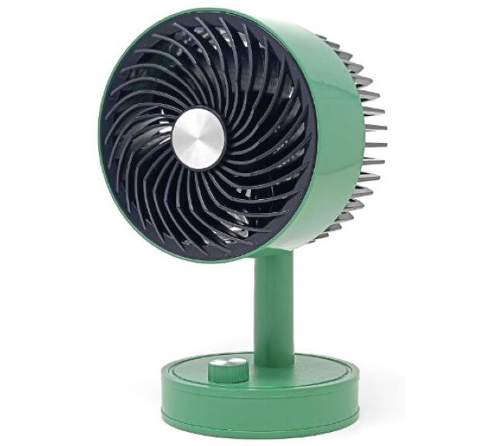 click2buy 4086 4086 Rechargeable Fan (green) | Makro