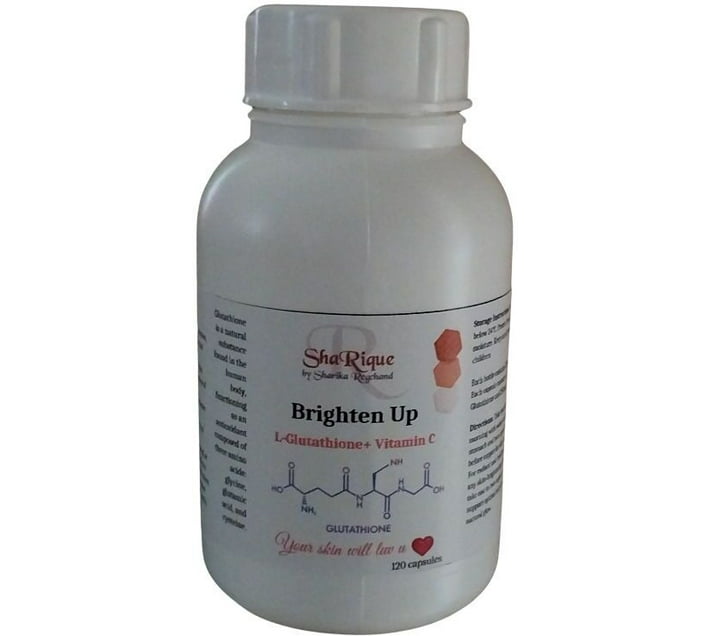 ShaRique by Sharika Regchand L-glutathione skin brightening supplements ...