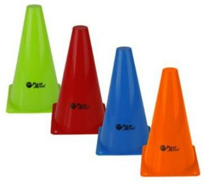 Buy HOME GYM Cone Marker Pack of 4 (Multicolour) in Bulk | Makro Business