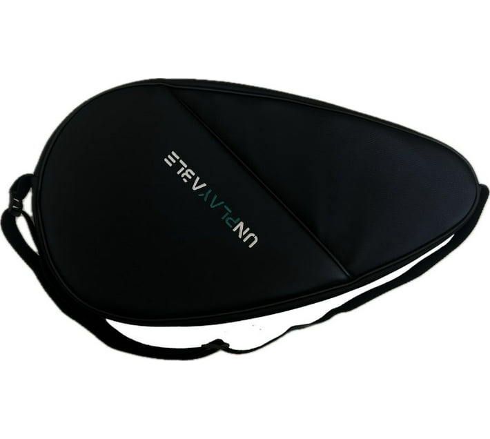 Unplayable Leather Padel Racket Bag (Black, Sling Bag, 5 L) | Makro