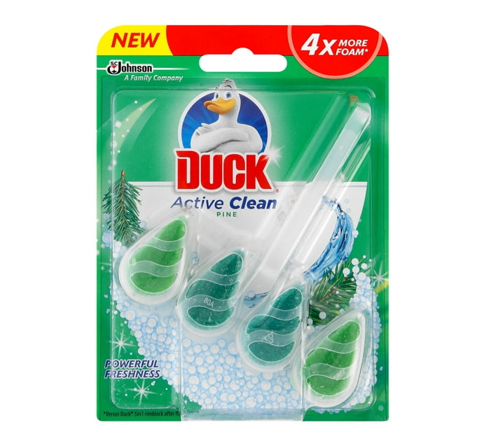 Buy Duck Active Clean Pine Rimblock 35g in Bulk | Makro Business